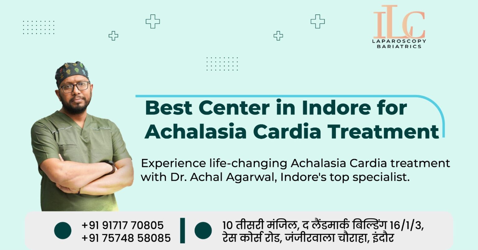 Best Center in Indore for Achalasia Cardia Treatment - Dr Achal Agrawal